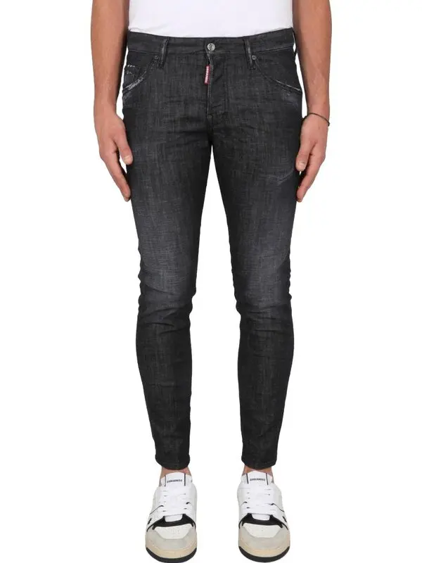 Dsquared2 Skater Fit Jeans - Black