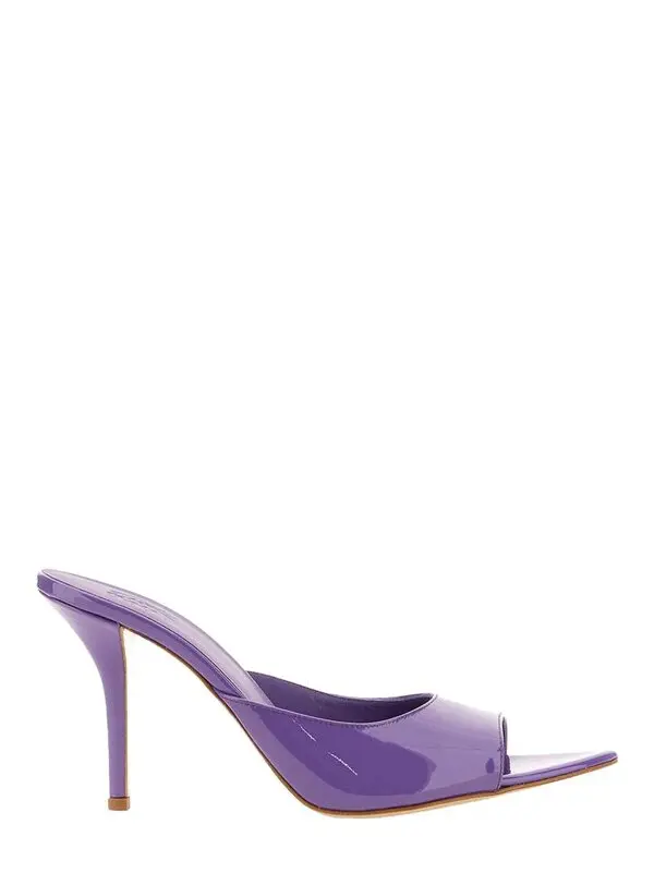 GIA BORGHINI Sandal Perni 04 - Purple