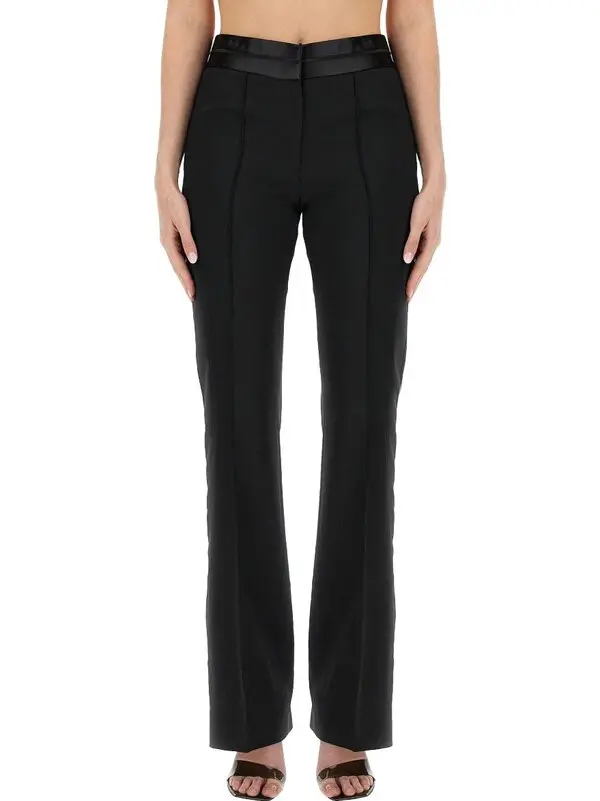 Helmut Lang Bootcut Trousers - Black
