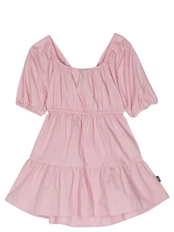 Aspesi Wide Neckline Dress - Pink