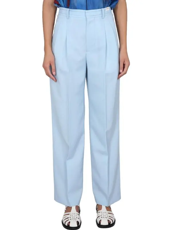 Marni Palazzo Pants - Azure