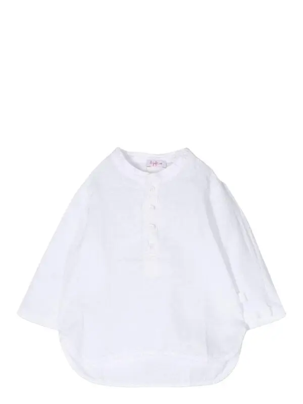 IL GUFO Long Sleeve Shirt - White