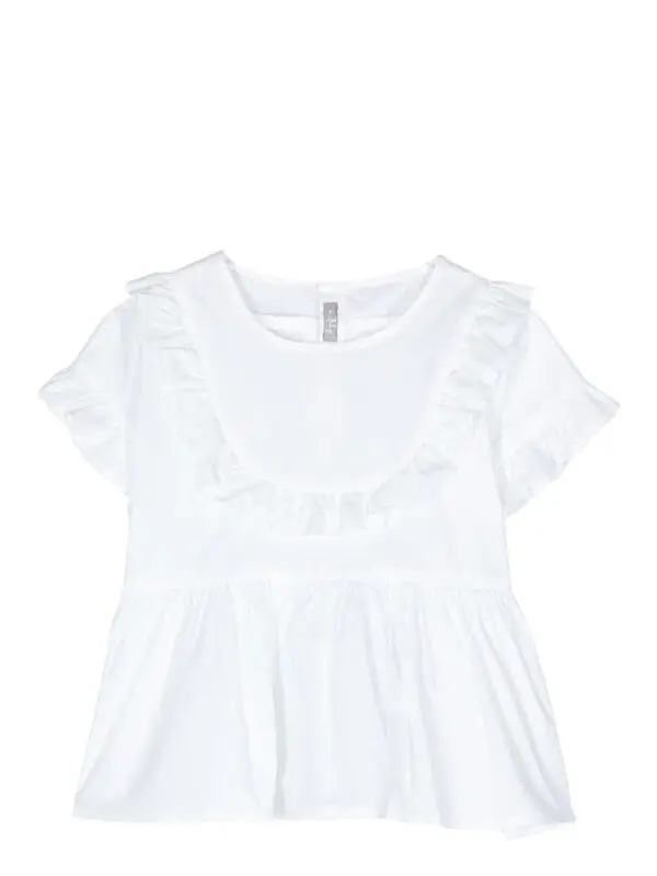 IL GUFO Short Sleeve Shirt - White
