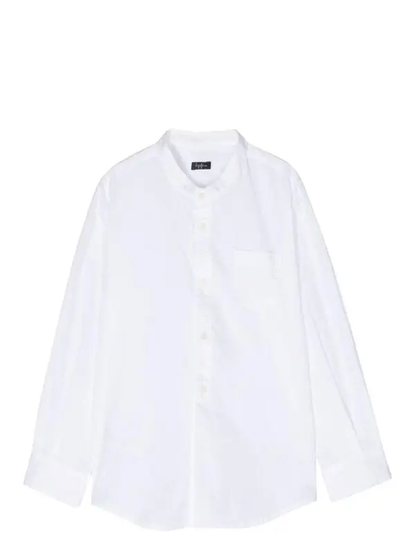 IL GUFO Long Sleeve Shirt - White