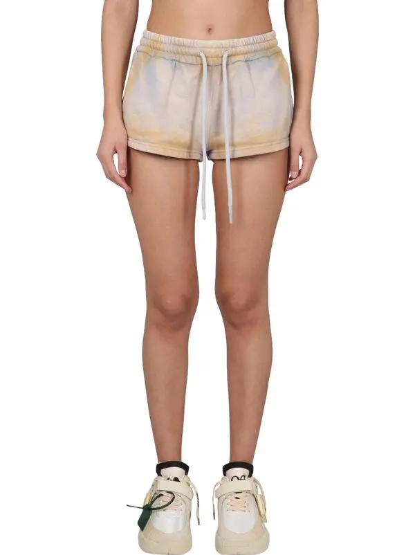 Off-White Short Laundry - Beige