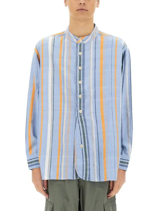 MADRAS X NIGEL CABOURN Cotton Shirt - Multicolour