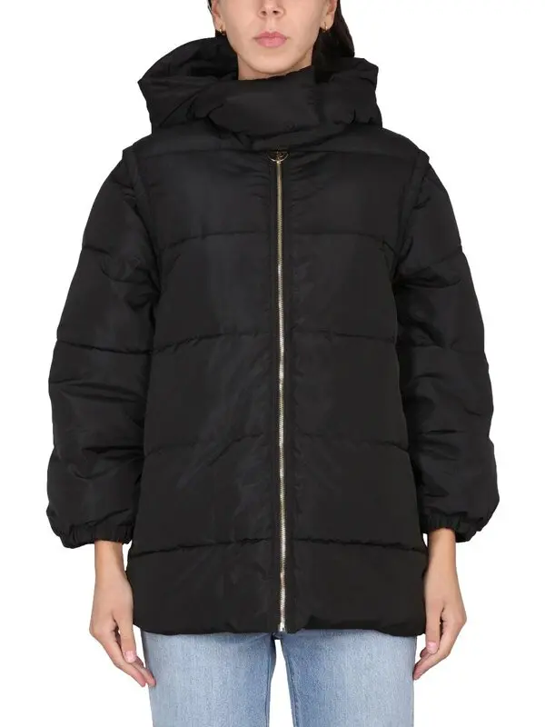 PATOU Padded Parka - Black