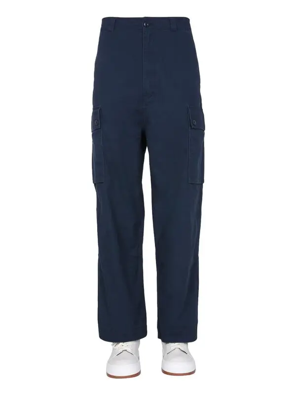 NIGEL CABOURN Dutch Jeans - Blue