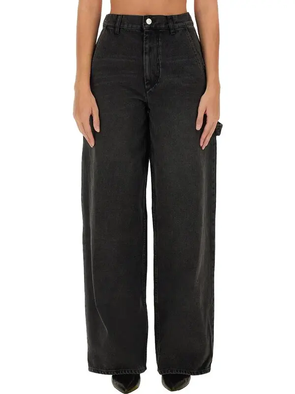 MARANT ETOILE Solene Jeans - Black