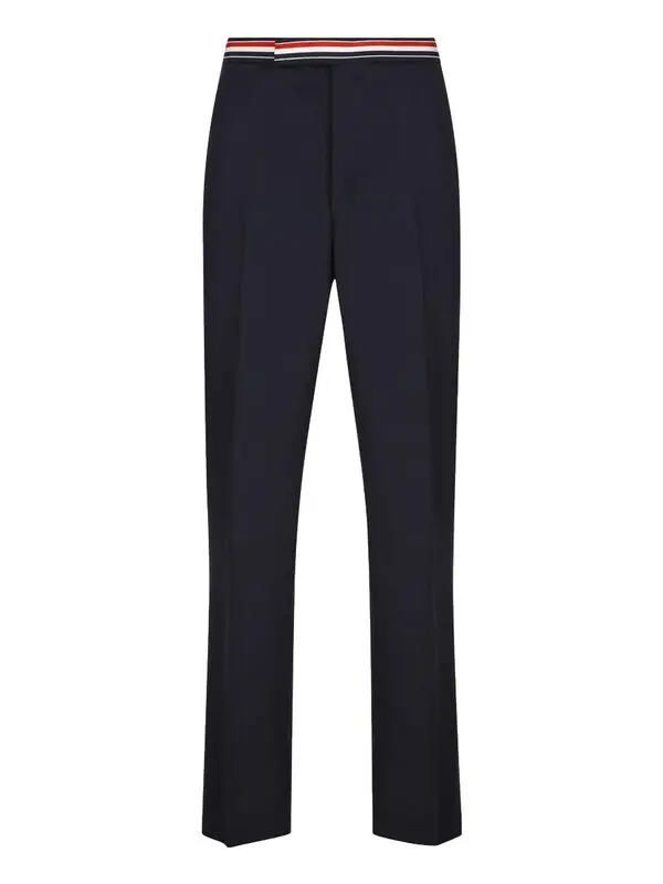 Thom Browne Wool Pants - Blue