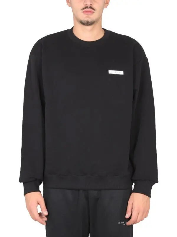 IH NOM UH NIT Crewneck Sweatshirt - Black
