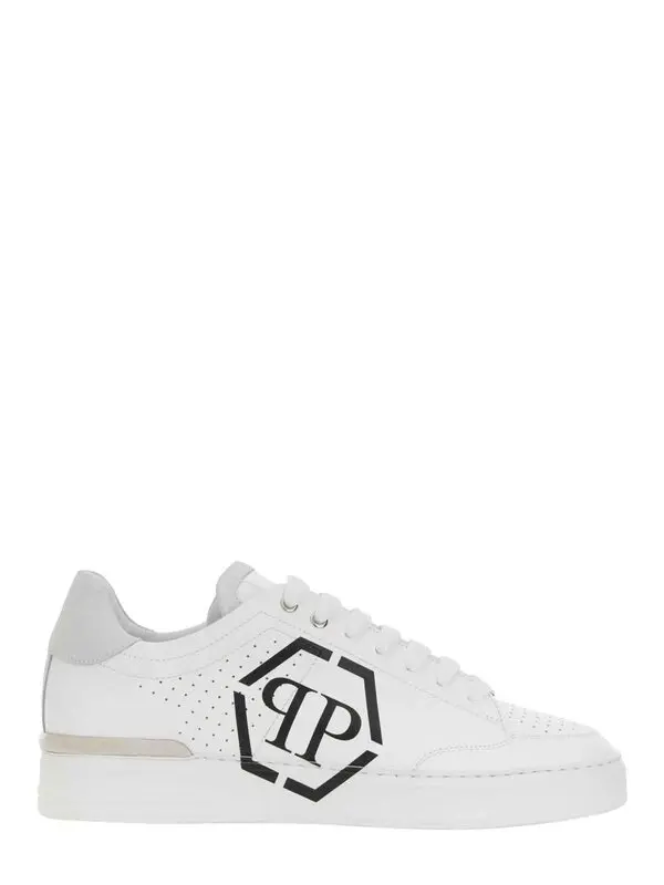 Philipp Plein Sneaker With Logo - White