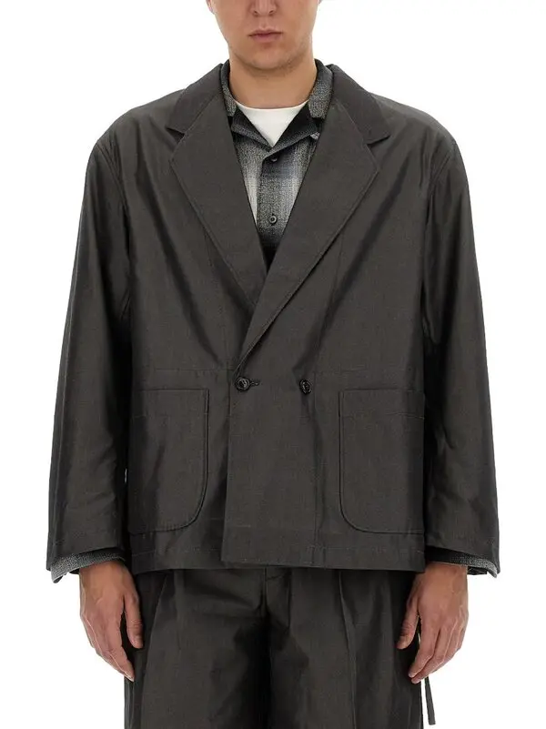 AIE Oversize Jacket - Grey
