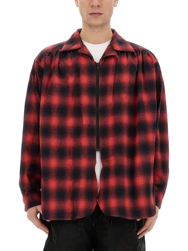 AIE Plaid Shirt - Multicolour