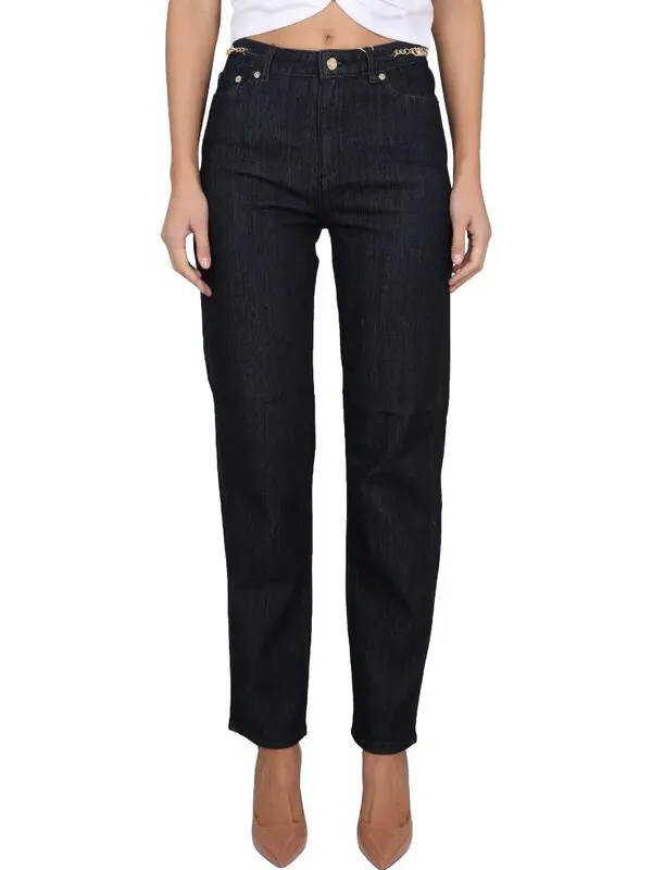 Michael Kors Straight Leg Jeans - Denim