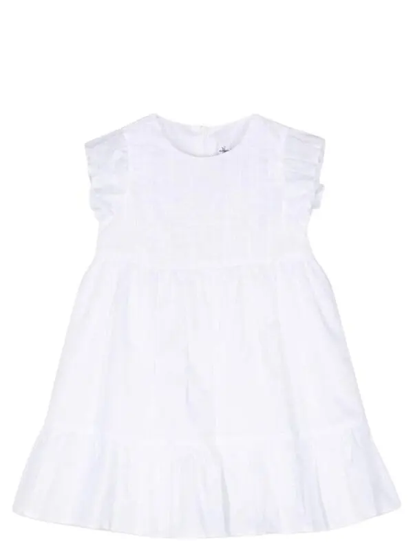 IL GUFO Short Dress - White