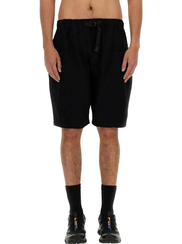 SOUTH2 WEST8 Twill Bermuda Shorts - Black