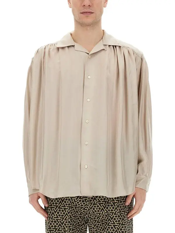 AIE Twill Shirt - Beige