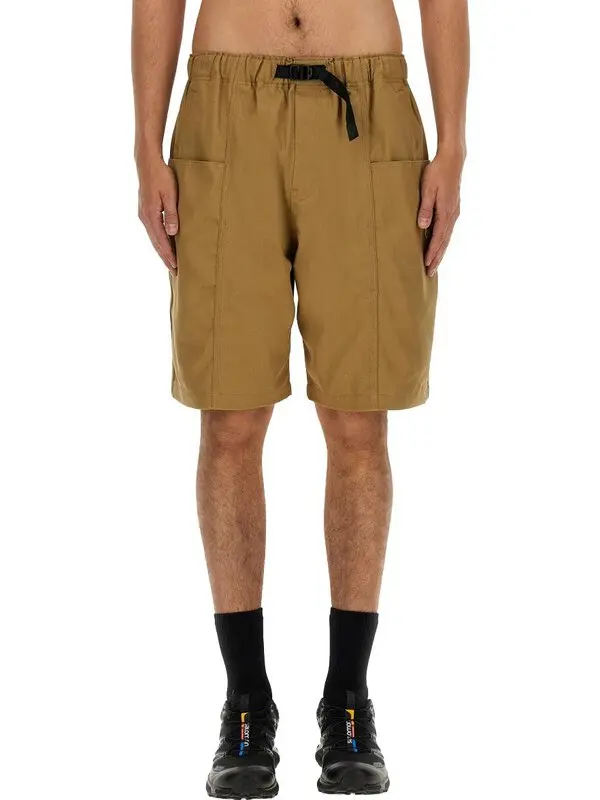 SOUTH2 WEST8 Cotton Bermuda Shorts - Brown