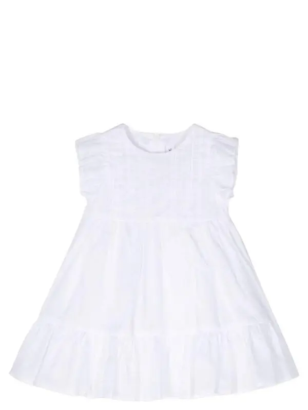 IL GUFO Short Dress - White