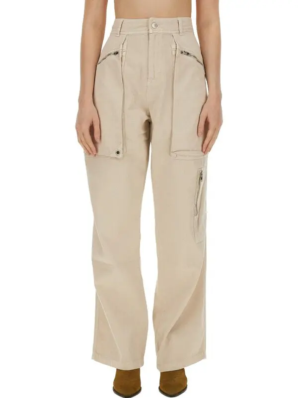Isabel Marant Jolande Pants - Powder