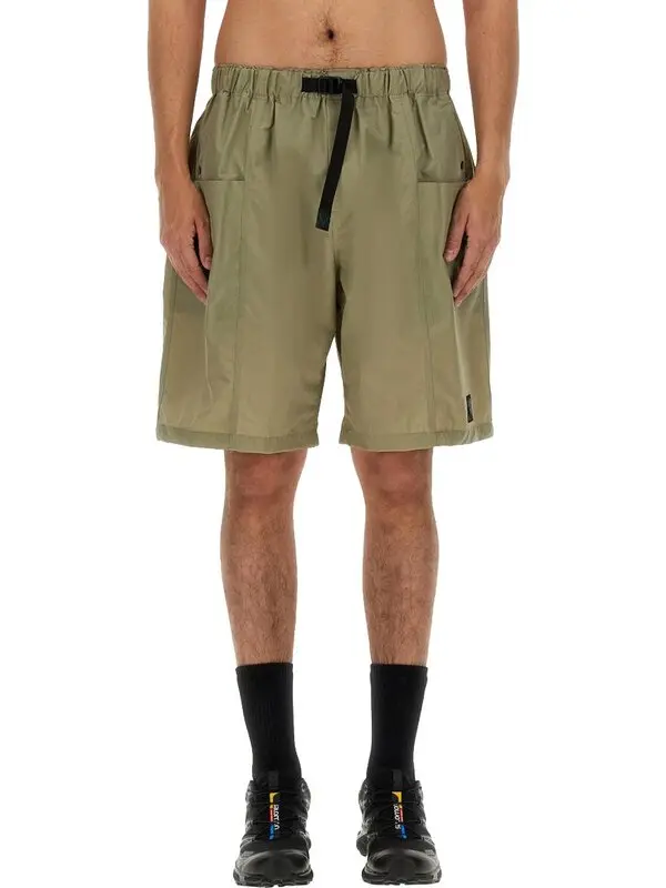 SOUTH2 WEST8 Nylon Bermuda Shorts - Beige