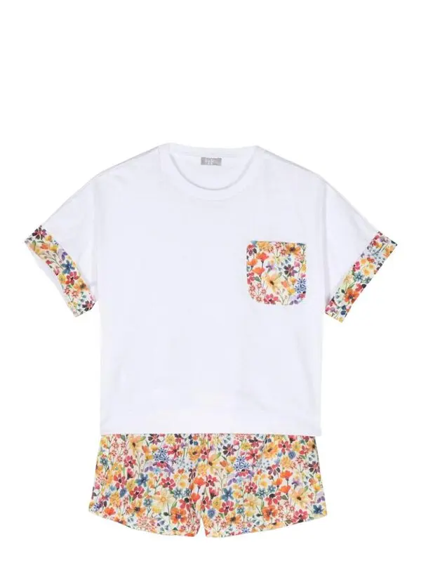 IL GUFO Two Piece Suit - Multicolour