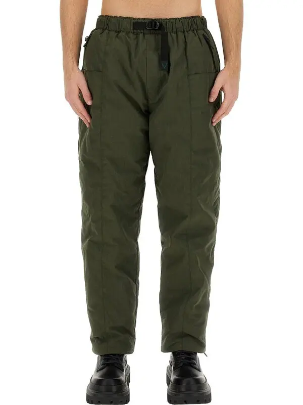 SOUTH2 WEST8 X Nanga Pants - Green
