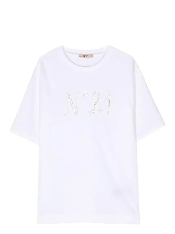 N°21 Logo T-shirt - White
