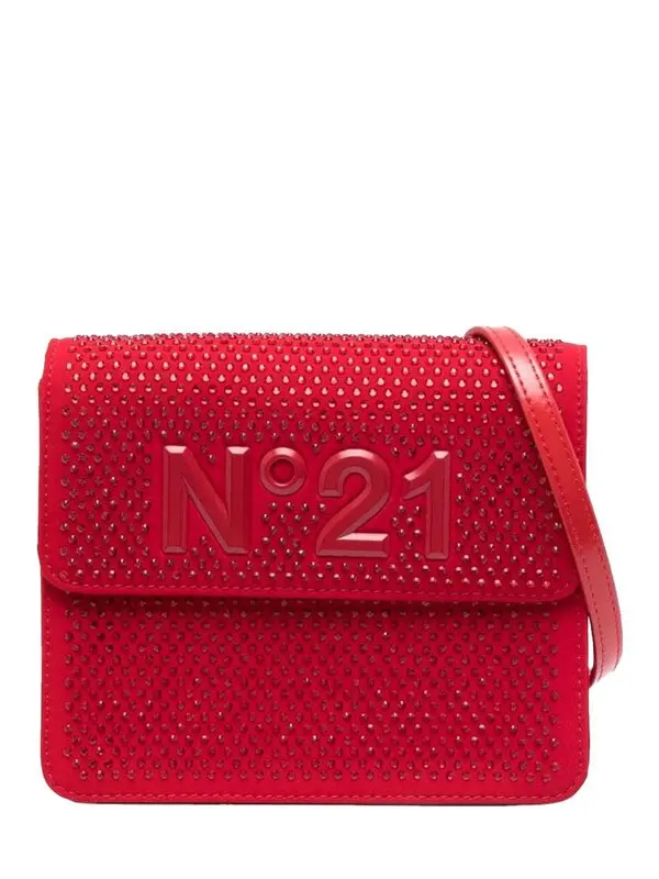 N°21 Pouch - Red