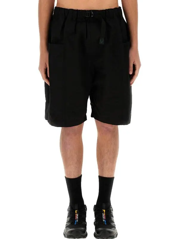 SOUTH2 WEST8 Bermuda Cargo Shorts - Black