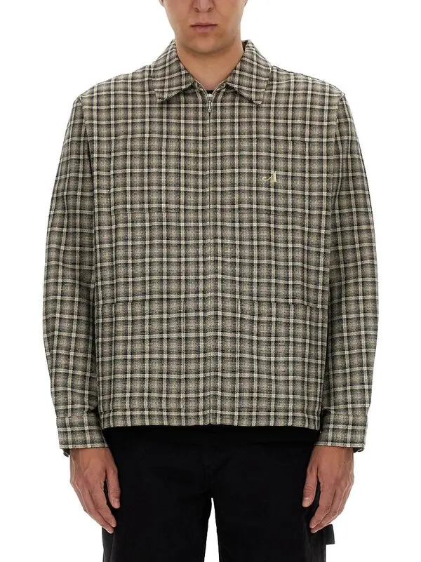 AWAKE NY Shirt Jacket - Brown