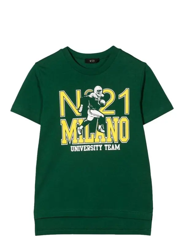 N°21 T-shirt - Green