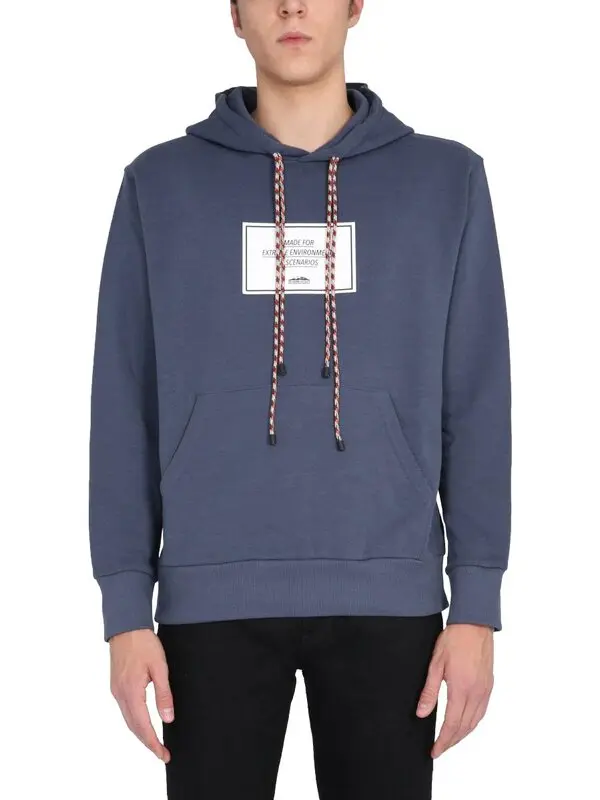 IH NOM UH NIT Printed Hoodie - Blue