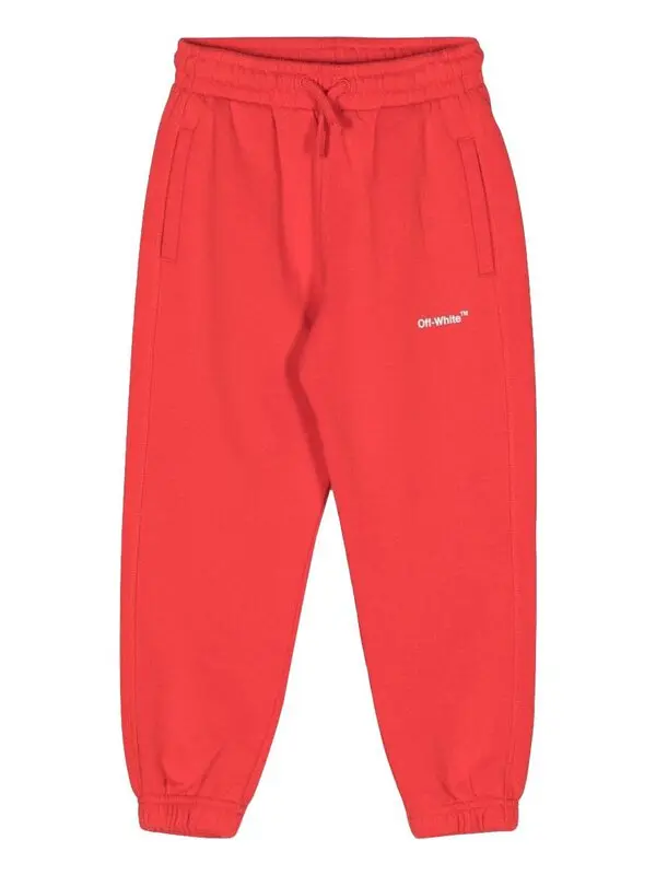 Off-White Sweatpants - Red