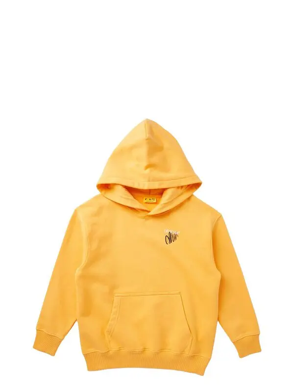 Off-White Arrow Sketch Hoodie - Yellow