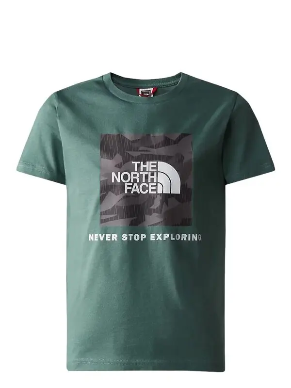 The North Face Redbox Tee - Green