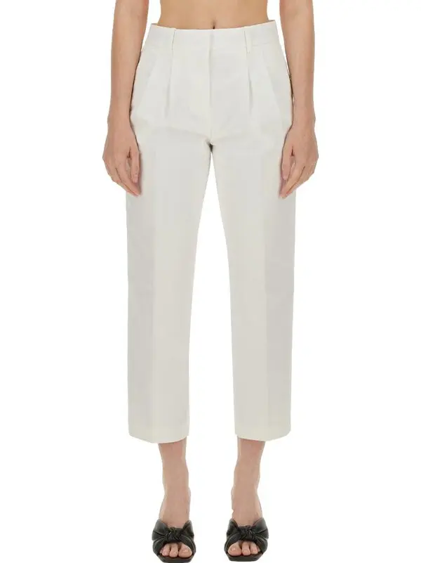 Michael Kors Cropped Pants - White