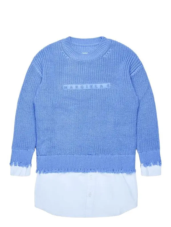 MAISON MARGIELA Pullover - Blue