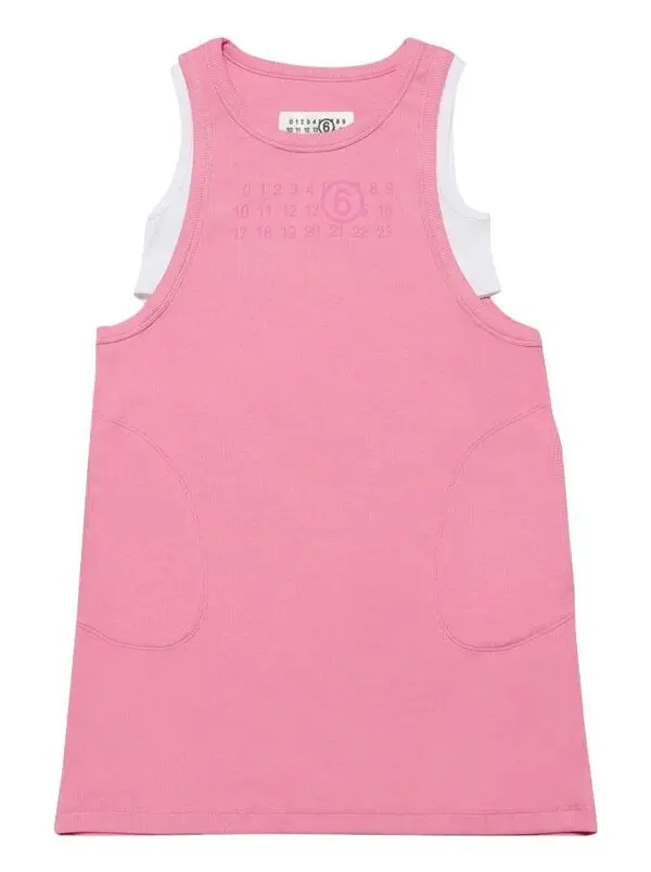 MAISON MARGIELA Sleeveless Top - Pink