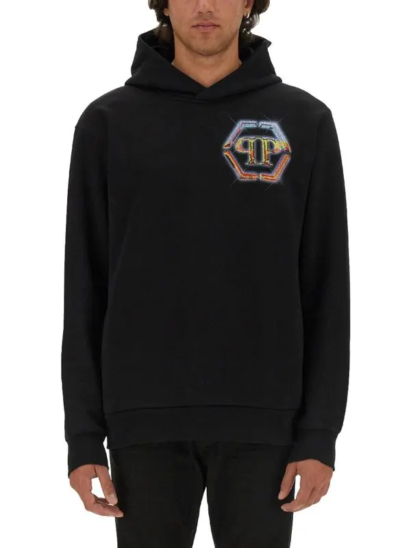 Philipp Plein Logo Sweatshirt - Black