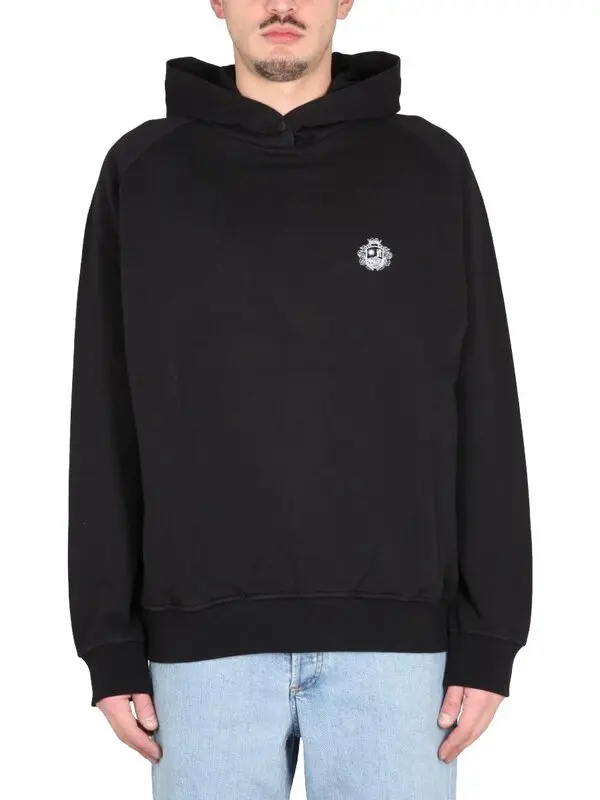 Bally Hooded Sweatshirt - Black