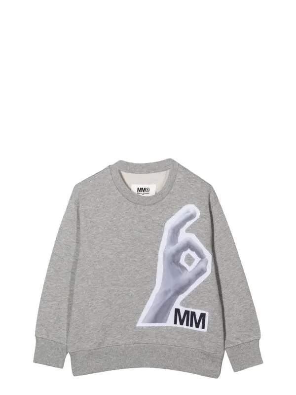 MAISON MARGIELA Crewneck Sweatshirt - Grey