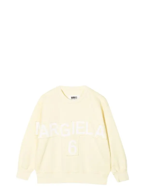 MAISON MARGIELA Crewneck Sweatshirt - Yellow