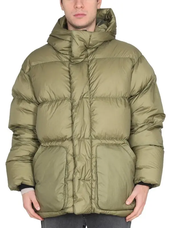 IENKI IENKI Down Jacket - Green