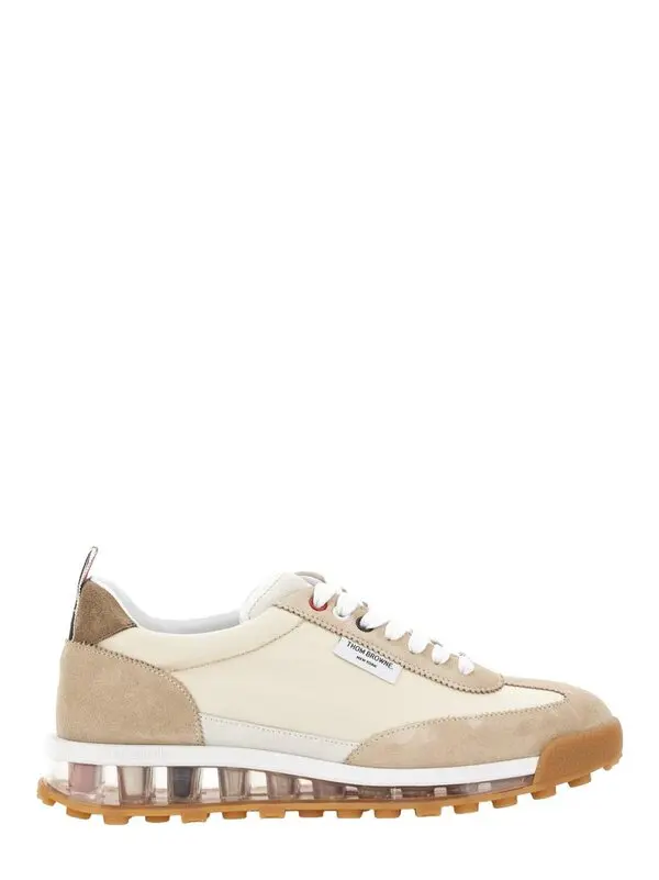 Thom Browne Tech Runner Sneakers - Beige