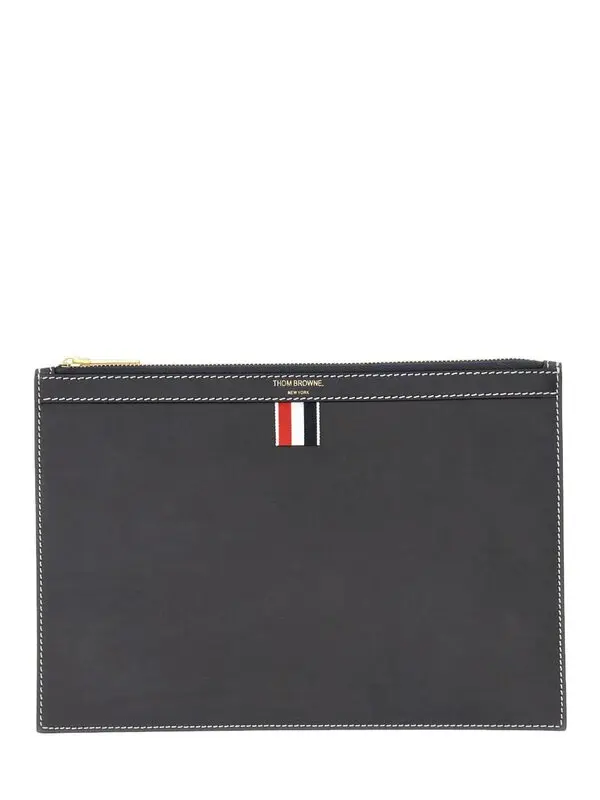 Thom Browne Tablet Holder - Blue