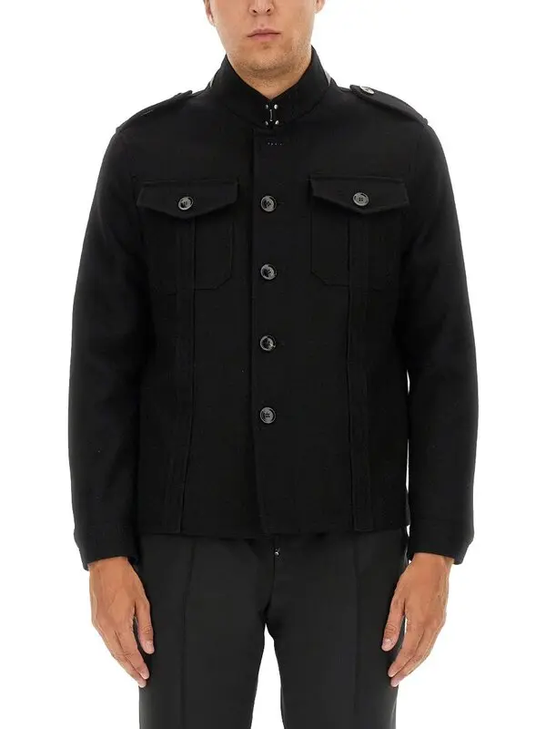 TOM FORD Shirt Jacket - Black