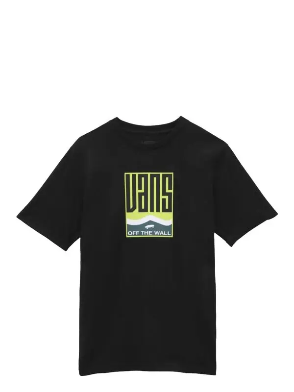 VANS T-shirt M/c Maze - Black
