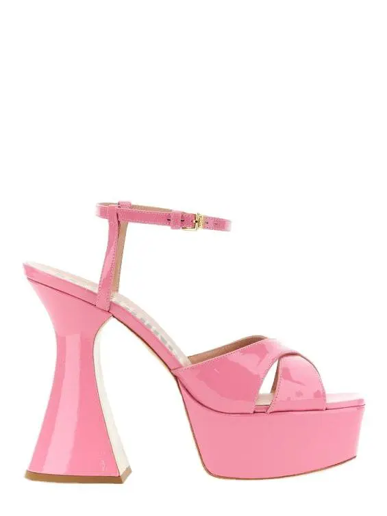 Moschino Platform Sandal - Pink